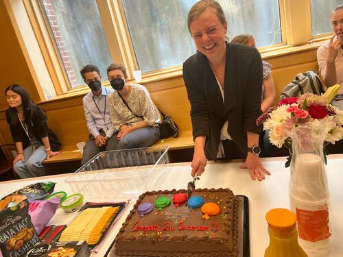 Congratulations Dr. Ellen Corcoran on a successful thesis defense ...